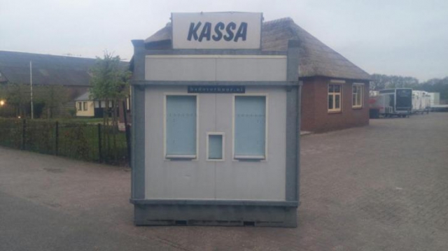 Kassawagen en Kassaunit | Hado Verhuur